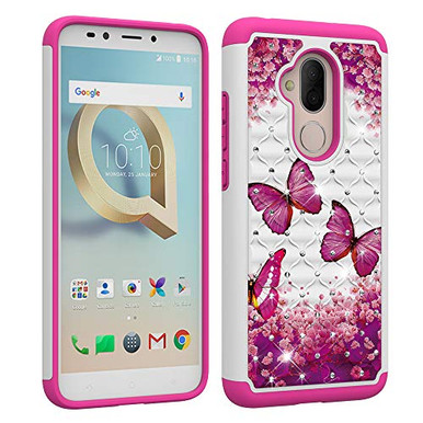 Aiyze for Alcatel 7 Case,Revvl 2 Plus / 7 Folio Cover [Heavy Duty ...