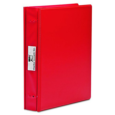 Charles Leonard Expandable Varicap Binder, Expandable to 1500 Sheets, 8 ...