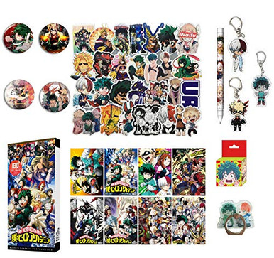 Boku No Hero Academia My Hero Academia Stickers Collectibles Looksee ...