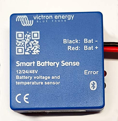 Victron Smart Battery Sense Long Range (up to 10m) - Wireless Battery ...
