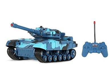 RC Military Tank 1/24 Scale Infrared Remote Control Battery Operated ...