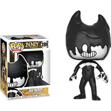 Funko Ink Bendy POP! Games x Bendy and the Ink Machine Figure + 1 Video ...
