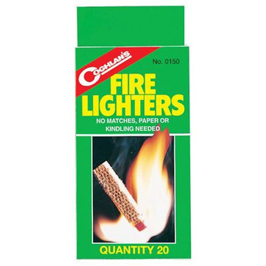 Coghlan's 20-Pack Fire Lighters - Warehousesoverstock