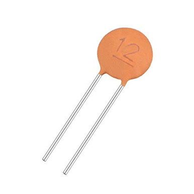 uxcell Ceramic Capacitor Kit 50V 12PF Disc Capacitors for DIY ...
