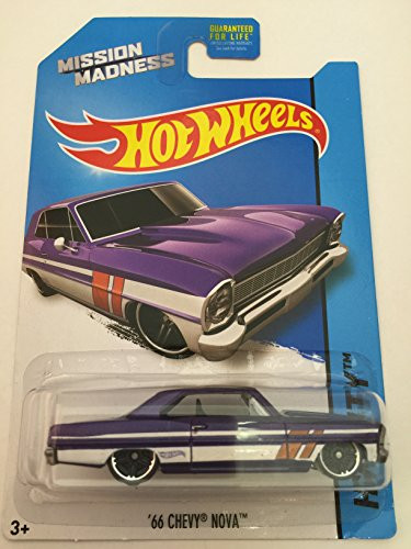Hot wheels Mission Madness '66 chevy nova RARE hw city special ...