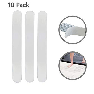 Aloveixong 10 Pack Bathroom Anti Slip Strips Shower Stickers Safety ...