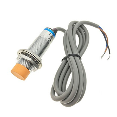 Saim LJ18A3-8-Z/BX 8mm Approach Sensor Inductive Proximity NPN NO Switch DC 6-36V ...