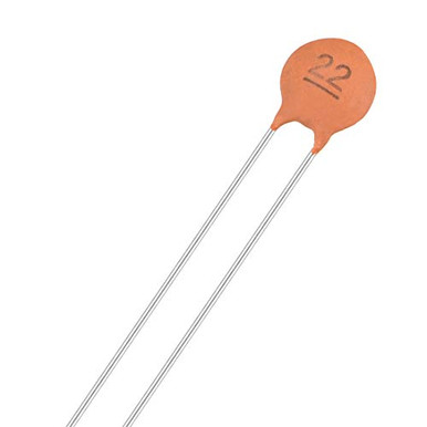 uxcell Ceramic Capacitor Kit 50V 22PF Disc Capacitors for DIY ...