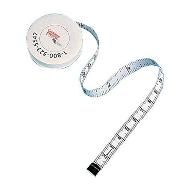 Jamar Flexible Tape Measure, Measures Up to 60 Inches, Bendable Cloth ...