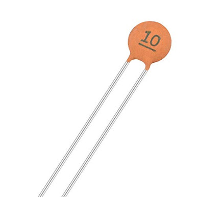 uxcell Ceramic Capacitor Kit 50V 10PF Disc Capacitors for DIY ...