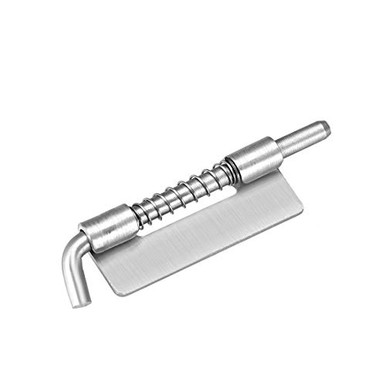 uxcell Spring Latch, 3 Inch Right-Handed Stainless Steel Barrel Bolt ...