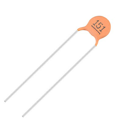 uxcell Ceramic Capacitor Kit 50V 150PF Disc Capacitors for DIY ...