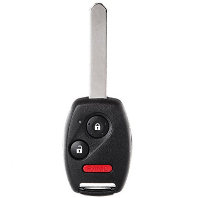 ECCPP Replacement fit for Uncut 313.8MHz Keyless Entry Remote Key Fob ...