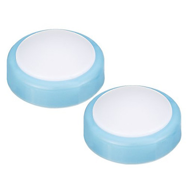 uxcell Tap Lights Battery Powered Touch Sensor LED Lamp Push Night ...