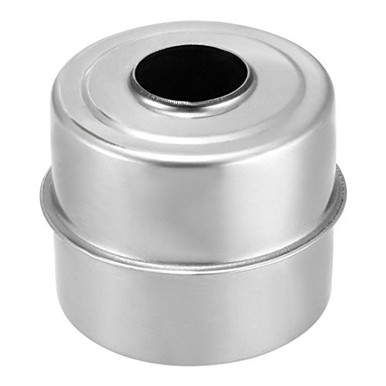 uxcell 40mm x 35mm x 15mm 304 Stainless Steel Float Switch Floating ...