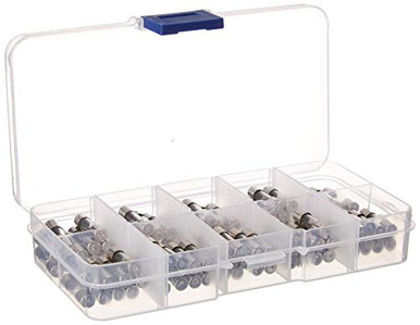 100-Pack Fuses 5x20 mm Glass Fuses, Fast Blow Fuses Kit, Car Fuses with ...