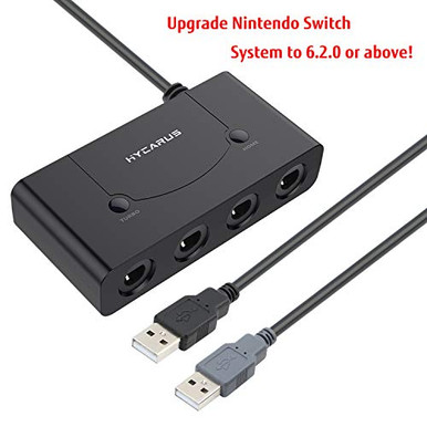 Switch GameCube Controller Adapter, Nintendo Switch GameCube Adapter ...