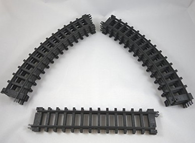 10-Piece Rail Track Expansion Pack for Railway King Classical Train ...