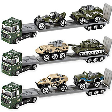 CORPER TOYS Die-cast Military Vehicles Assorted Metal Alloy Army Car ...