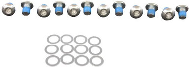 Genuine Toyota PTR18-35093 TRD Lock Ring Fastener - Warehousesoverstock