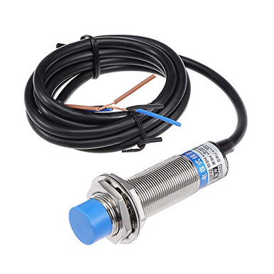 uxcell LJC18A3-B-Z/BX 10mm Capacitance Proximity Sensor Switch NPN NO DC 6-36V 300mA ...