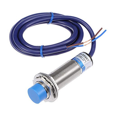 uxcell LJC18A3-B-J/DZ 10mm Capacitance Proximity Sensor Switch NC AC 90-250V 300mA ...