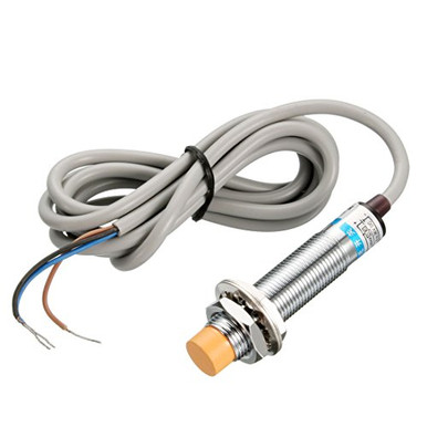 uxcell 4mm Inductive Proximity Sensor Switch Detector NPN NC DC 6-36V ...