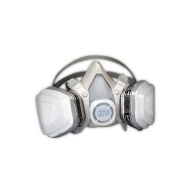 3M 50051138660685 Half Face Piece Disposable Respirators 5000 Series ...
