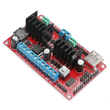 Stepper Motor Driver, DROK DC-DC Stepping Motor Module 5-30V 9V 12V 24V ...
