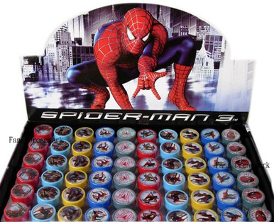 Marvel Spiderman Stampers: Stamp Art Set (10 pcs) - Warehousesoverstock