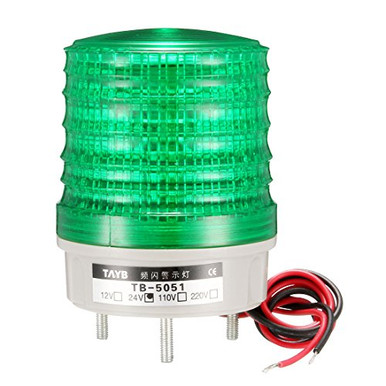 uxcell LED Warning Light Bulb Flashing Bright Industrial Signal Alarm ...