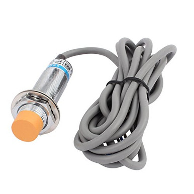 uxcell LJC18A3-B-Z/AX DC 6-36V 300mA NPN NC 1-10mm Capacitance Proximity Sensor Switch 3-Wire ...