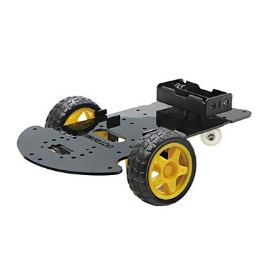 UCTRONICS Robot Car Chassis Kit DIY Robot Platform for Hobby Robotics ...
