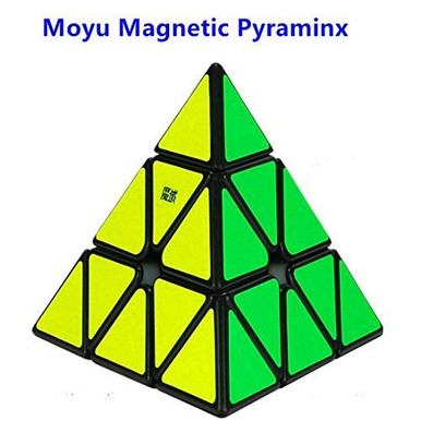 CuberSpeed MoYu Magnetic Pyramid Black Magic cube Magnetic Pyramid ...