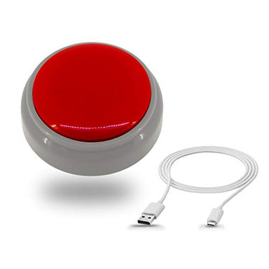 RIBOSY USB Sound Button | Recordable Button - Make Your Own Button By Uploading Sound Files ...