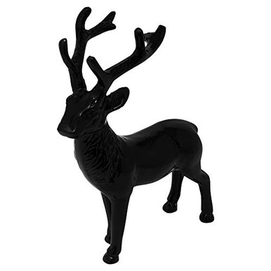 Hashcart Decorative Aluminium Standing Deer Showpiece for Table top ...