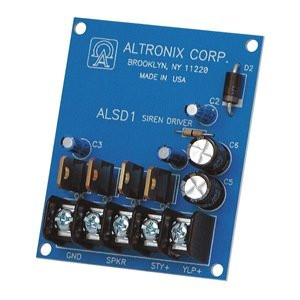 Siren Driver 6-12VDC 2 Ch Hi Current - Warehousesoverstock