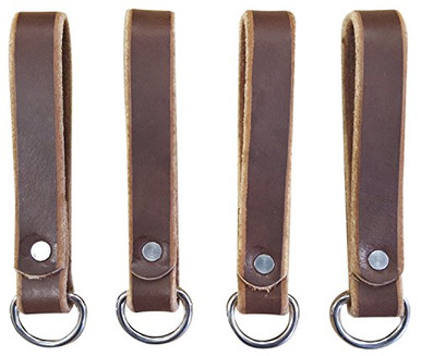 Heavy Duty Leather Tool Belt Accessories (Suspender Loop Attachment 4 ...