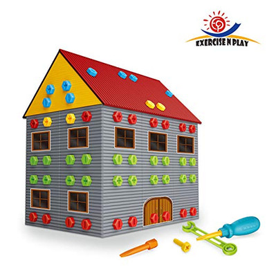 EXERCISE N PLAY DIY STEM Learning Educational Construction Engineering ...