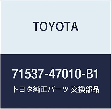 TOYOTA Genuine 71537-47010-B1 Sear Cushion - Warehousesoverstock
