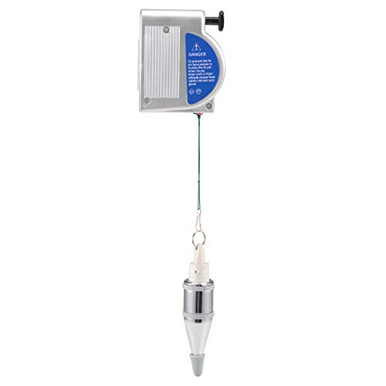 uxcell Plumb Reel with String Line 6m 400g Hammer Magnetic Apeak Linear ...