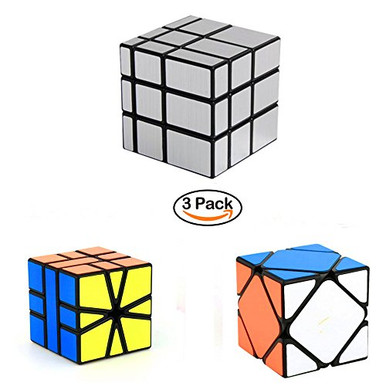 CuberSpeed Speedcubing 3 Pack Bundle Cubing Classroom Skewb Black Speed ...