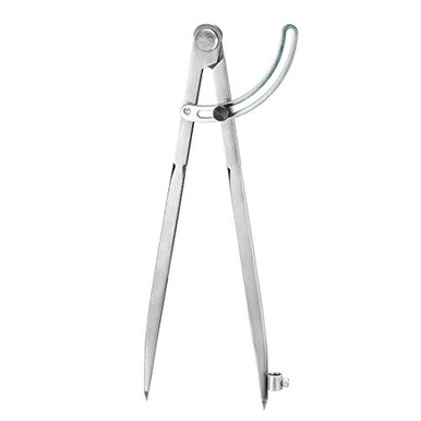 uxcell Wing Divider Compass with Pencil Holder 19 Inch Adjustable ...