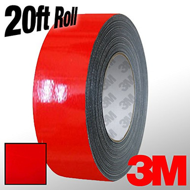 VViViD 3M 1080 Hot Rod Red Gloss Vinyl Detailing Wrap Pinstriping Tape ...