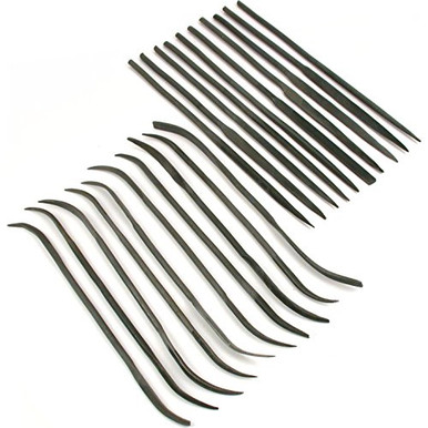 20 Needle Riffler Files Perfect Model Building Tools - Warehousesoverstock
