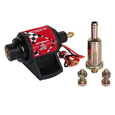 CarBole Electric Gasoline Fuel Pump Universal 5/16 inch Inlet and ...