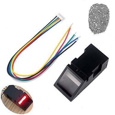 Optical Fingerprint Reader Sensor Module for Arduino Mega2560 UNO R3 51 AVR STM32 Red Light DC 3 ...