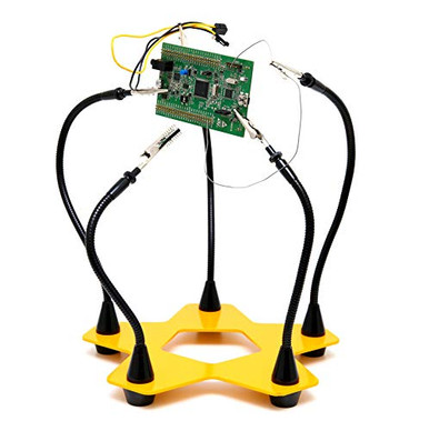 Fstop Labs Third Hand Soldering Tool PCB Holder Five Arms Helping Hands ...