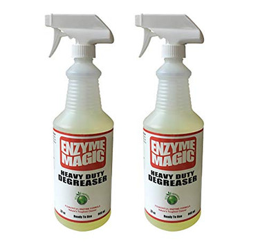 ENZYME MAGIC Heavy Duty Degreaser; Industrial Strength to Clean Grease ...
