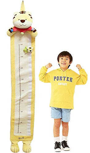 Cartoon Tiger Plush Fabric Wall Growth Chart, Height Measurement, Scale ...
